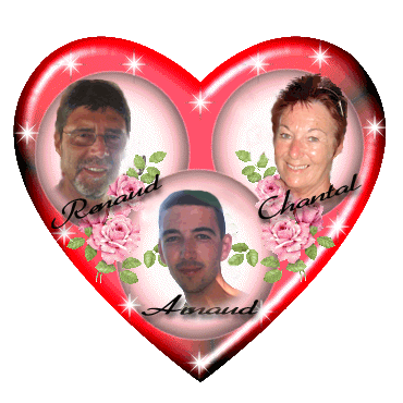 je vous présente ma famille